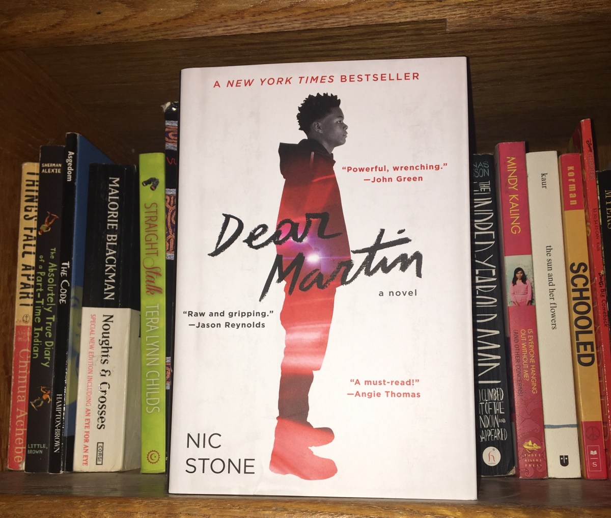 Dear Martin (Book Review) – Rae's Reads and Reviews
